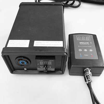 Operating the 240V/30amp Tabletop Brewing Power Controller