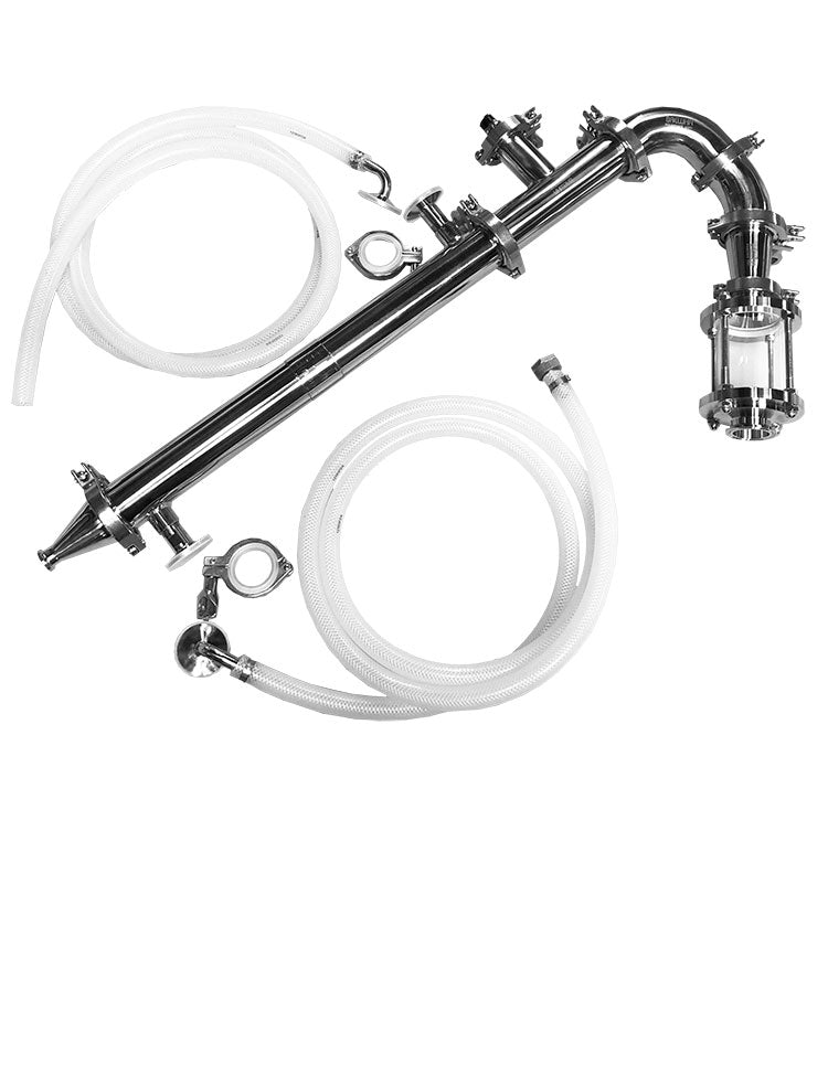 Condensing Assembly for Distilling Liquor