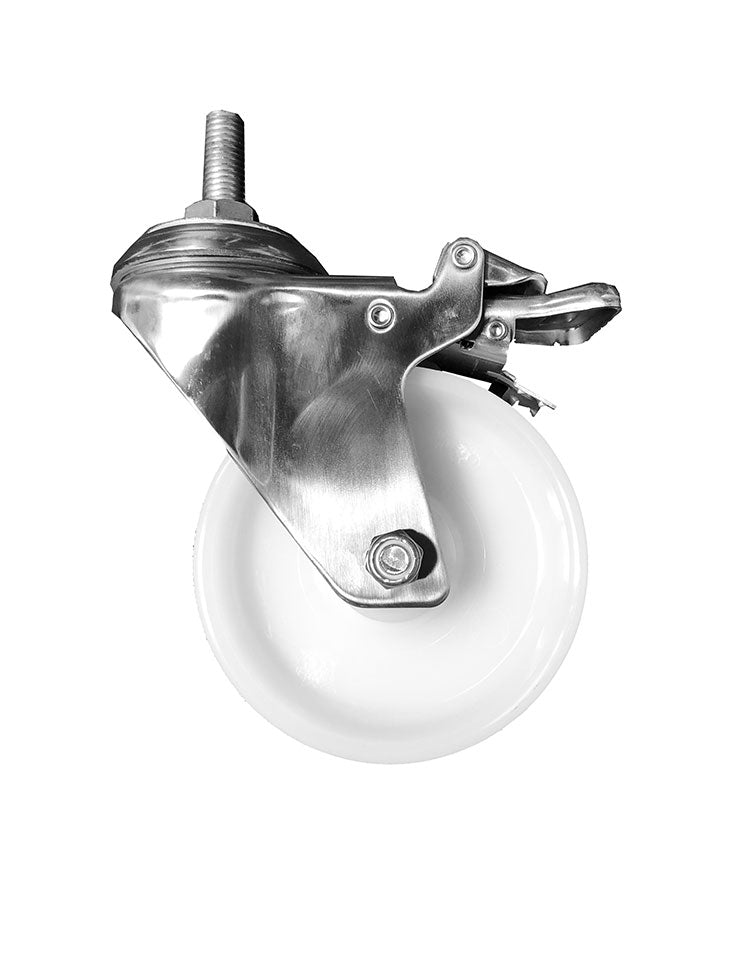 Stainless Casters for use with BREWHA fermenters – BREWHA Equipment Co ...
