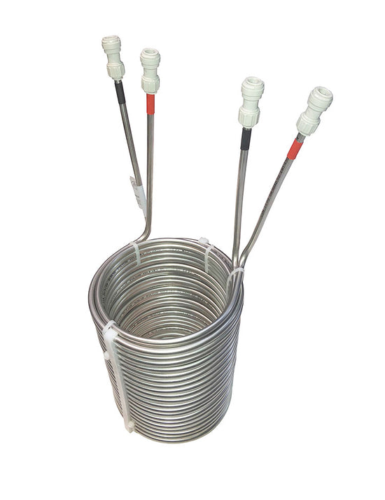 Brewery Water, Wort and Beer Chillers