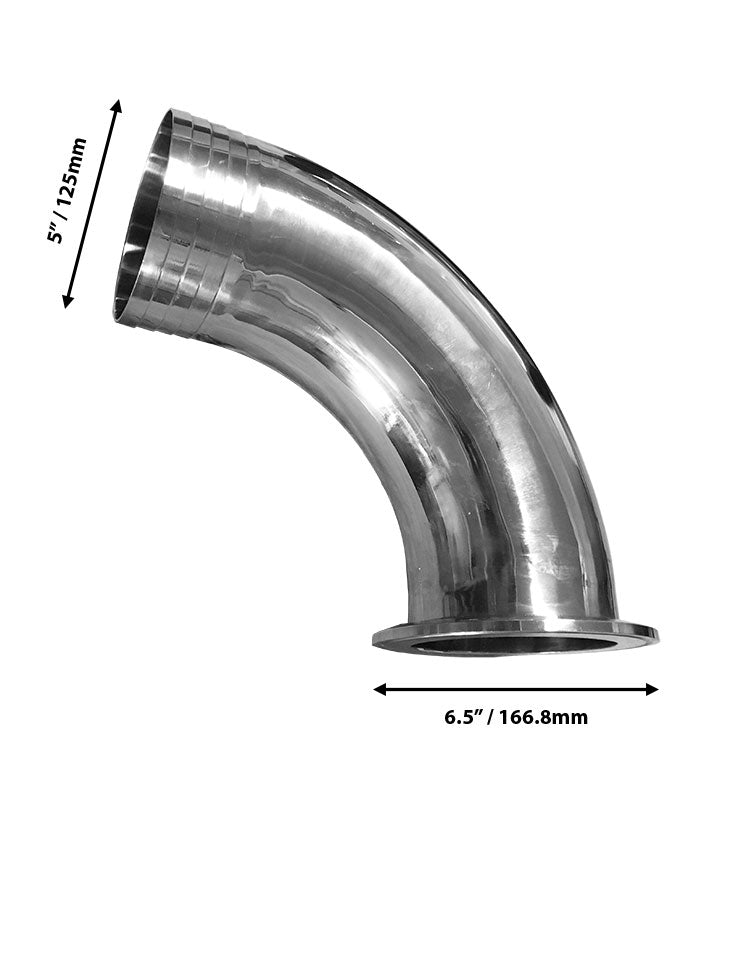 Steam Vent Elbow beer brewing equipment
